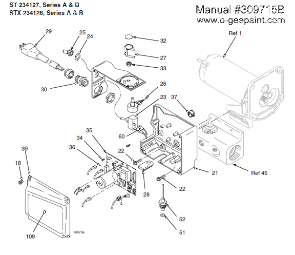 O-Gee Paint - ST & STX Control Box