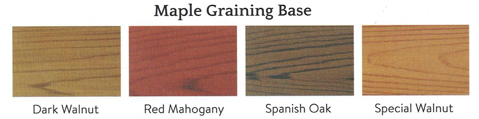 O-Gee Paint - Wood Graining Tools O-Gee Paint