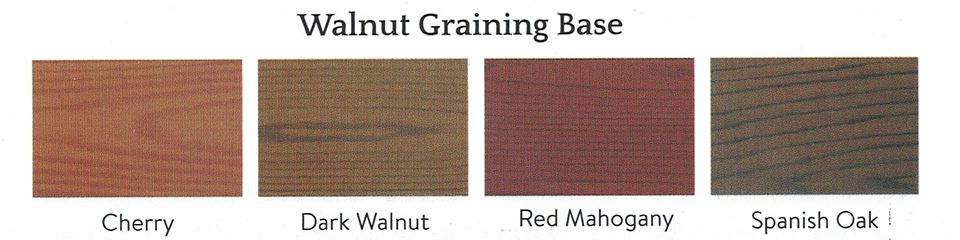 O-Gee Paint - Wood Graining Tools O-Gee Paint